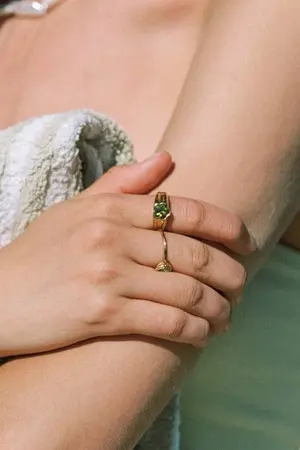 ATOLEA Blossom Ring