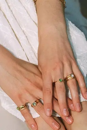ATOLEA Blossom Ring