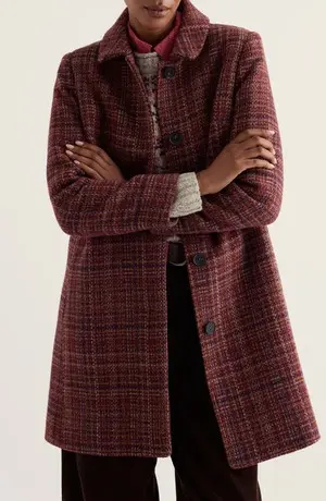 SEASALT CORNWALL Wood Cabin Twill Coat