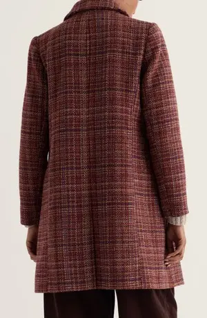SEASALT CORNWALL Wood Cabin Twill Coat