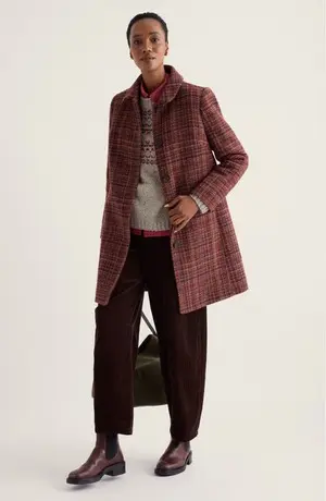 SEASALT CORNWALL Wood Cabin Twill Coat
