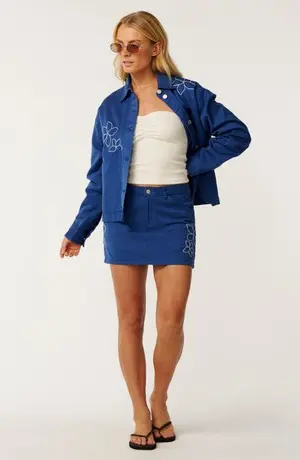 Rip Curl Paraiso Embroidered Twill Jacket