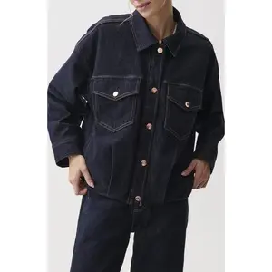 PISTOLA Bibi Denim Trucker Jacket