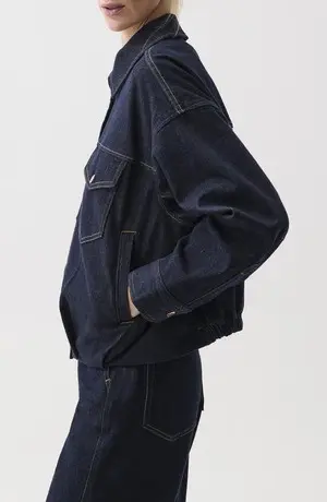 PISTOLA Bibi Denim Trucker Jacket