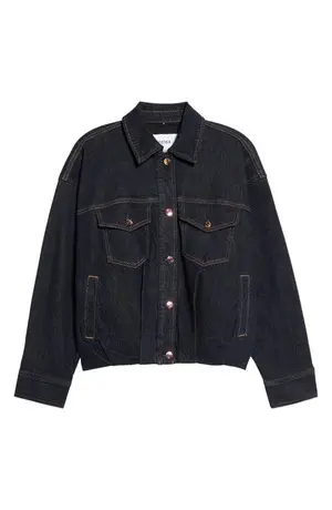 PISTOLA Bibi Denim Trucker Jacket