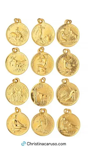 CHRISTINA CARUSO Zodiac Charm - Taurus
