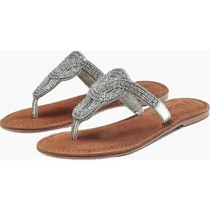 LASCANA Decorative Bead Sandals