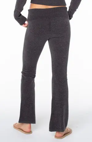 Roxy Couch Surf Knit Pants - Phantom