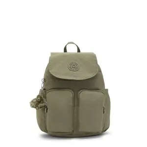 KIPLING City Pocket Small Backpack - Almost Sage