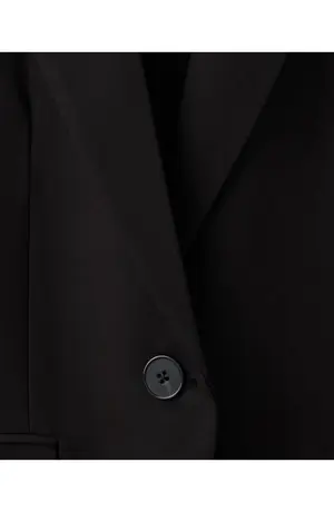 Mango Notch Collar Blazer