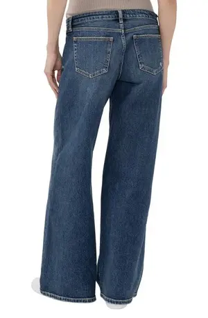 SILVER JEANS CO. Low Rise Baggy Wide Leg Jeans