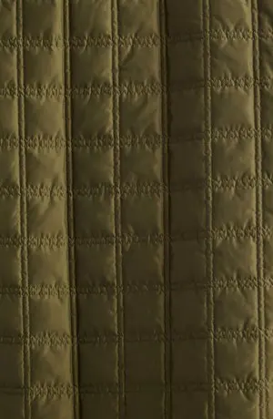 Lafayette 148 New York Reversible Quilted Down Twill Car Coat