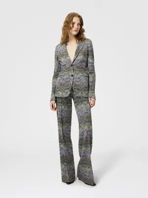 Missoni Viscose Lamé Blazer