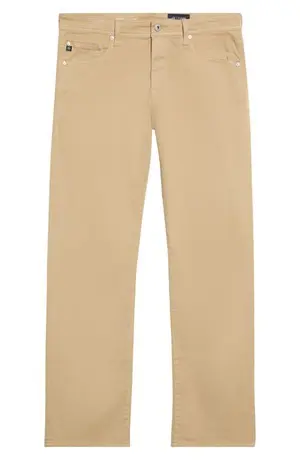 Ag Protégé Straight Leg Jeans - Studio Tan