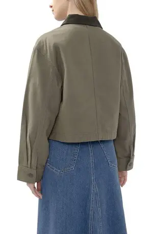 SILVER JEANS CO. Cotton Barn Jacket