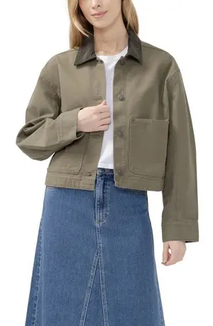 SILVER JEANS CO. Cotton Barn Jacket