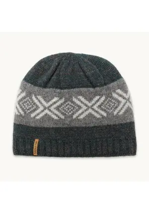 Turtle Fur Lambswool Mckenzo Beanie - Forest
