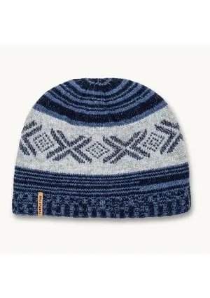 Turtle Fur Lambswool Mckenzo Beanie - Navy