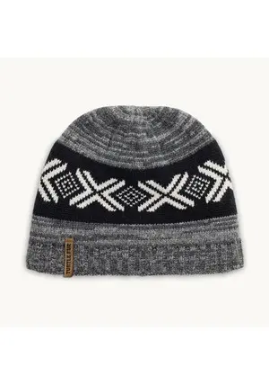 Turtle Fur Lambswool Mckenzo Beanie - Silver