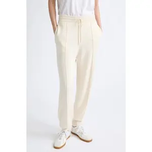 TOTEME Pintucked Sweatpants - Ecru