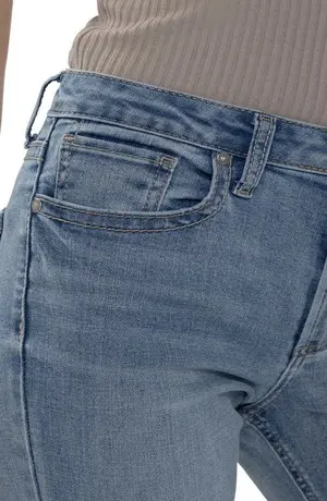 SILVER JEANS CO. Most Wanted Mid Rise Flare Jeans