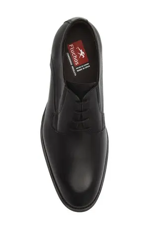 FLUCHOS Nantes Lace-up Oxford - Black