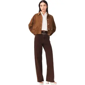 Maje Bootcut Jeans With Chain