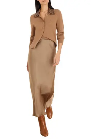 NIC+ZOE Sequin Collar Cardigan