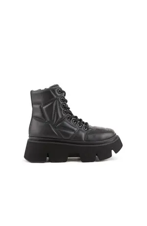 United Nude Stomper Puffy Combat - Black