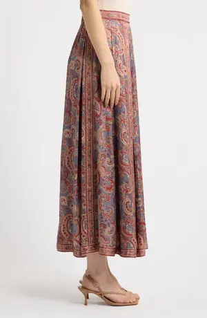 Love The Label Arden Print Maxi Skirt