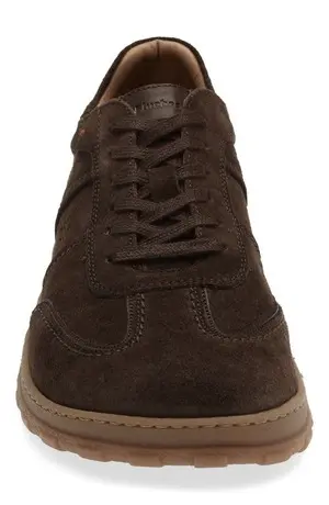 FLUCHOS Jerry Lace-up Sneaker - Coffee