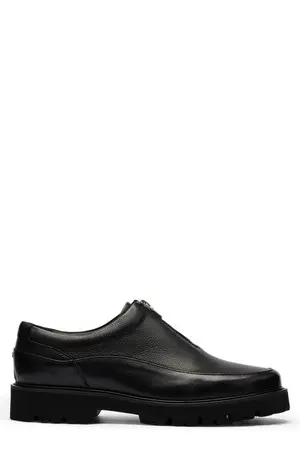 MARC NOLAN Monza Zip Leather Slip On