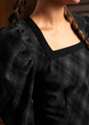 MODCLOTH Haute Headmistress Dress