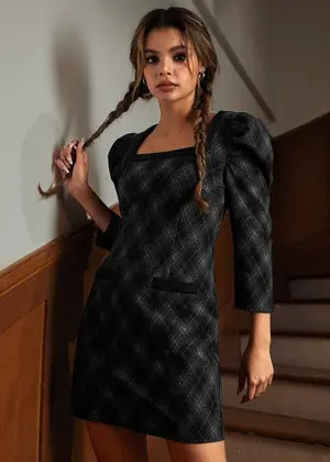 MODCLOTH Haute Headmistress Dress