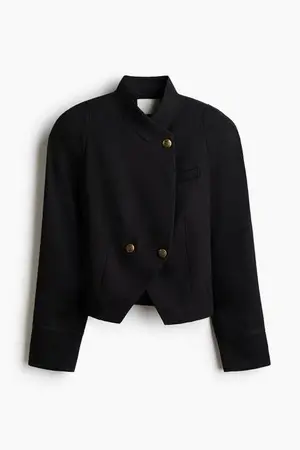 H&M Jacket With Shoulder Pads