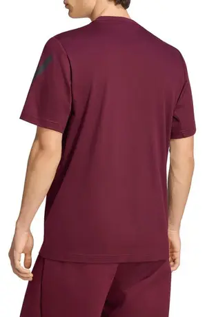 Adidas Z.n.e. Performance T-shirt - Maroon