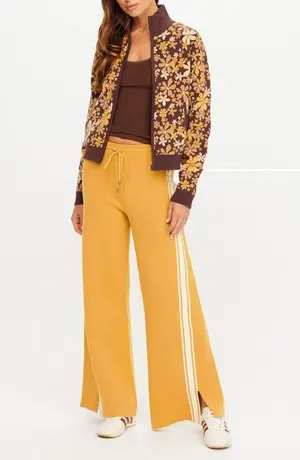 The Upside Bonito Moby Wide Leg Knit Pants