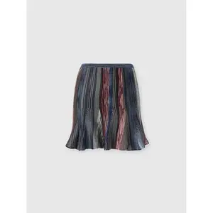 Missoni Flared Space-dye Viscose Lamé Mini Skirt