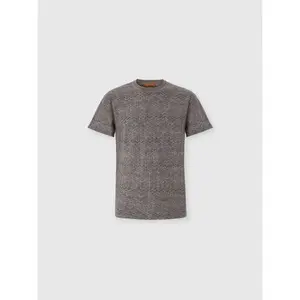 Missoni Cashmere And Viscose Knit Crewneck T-shirt - Multicoloured