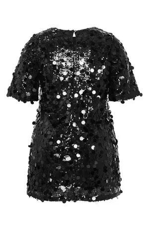 City Chic Adorn Sequin Minidress
