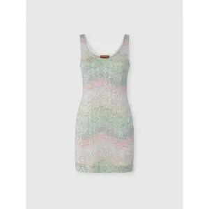 Missoni Dégradé Knit Mini Dress With Sequins - Multicoloured