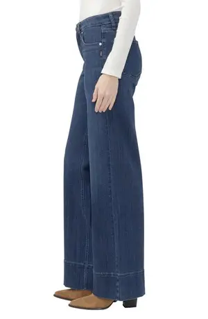 SILVER JEANS CO. Suki Wide Leg Jeans