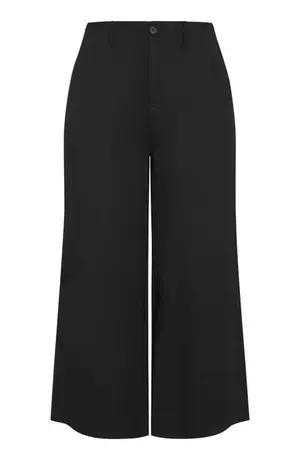City Chic Peyton Wide Leg Ponte Pants