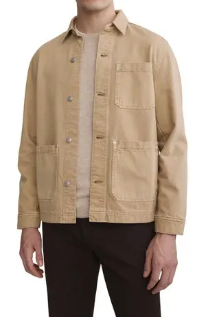 DL1961 Sean Denim Shirt Jacket - Dune