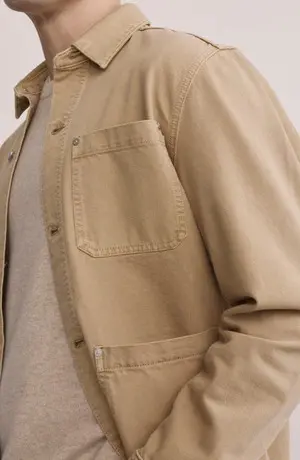DL1961 Sean Denim Shirt Jacket