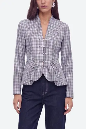 NOCTURNE Cotton Blouse