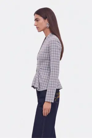 NOCTURNE Cotton Blouse