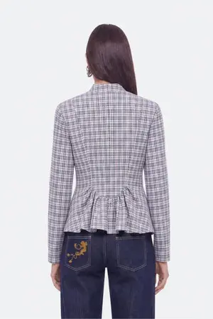 NOCTURNE Cotton Blouse