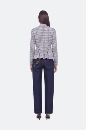 NOCTURNE Cotton Blouse