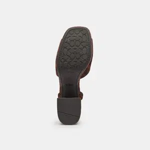 COACH OUTLET Block Heel Sandal In Signature Chenille